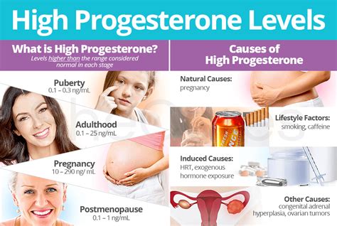 High Progesterone Levels About And Causes Shecares