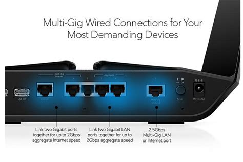 Netgear Nighthawk Raxe Axe Tri Band Wifi E Router Harvey Norman