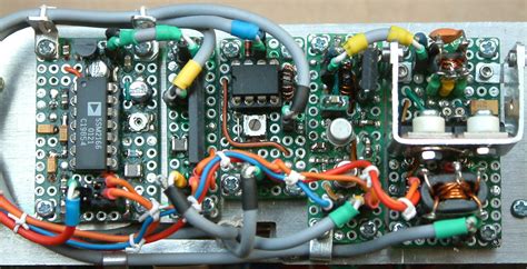 “gimme Five” Reloaded A Compact 5 Band Qrp Ssb Transceiver In Smd Technology Dk7ih Radio