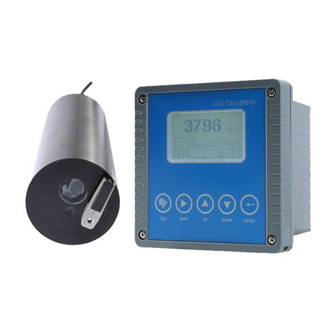Total Solid Suspended Meter Turbidity Probe Tss Analyzer With 4 20ma Suspended Solids