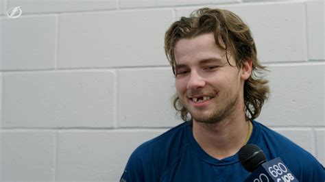 Conor Geekie 11 2 24 Tampa Bay Lightning