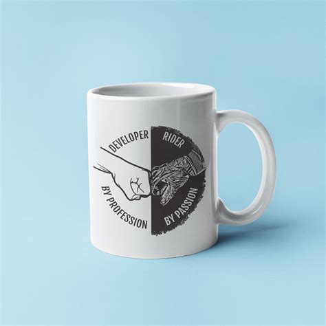 Coffee Mugs Online For Bikers Developer The Misfit World