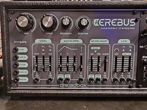 Dreadbox Analogue Solutions 4ms Modular Rig 2020 Reverb