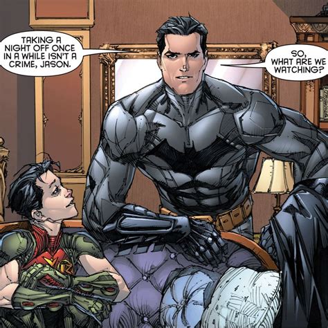 Jason Todd And Bruce Wayne Jason Todd Batman Batman Comics