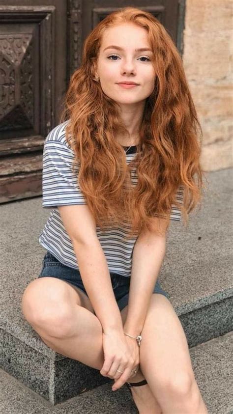Cute Redhead Girl