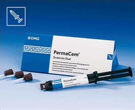 Permacem Smartmix Dual 2 шприца х 10г от Dmg универсальный