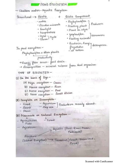 SOLUTION Ecosystem And Types Of Ecosystem Studypool