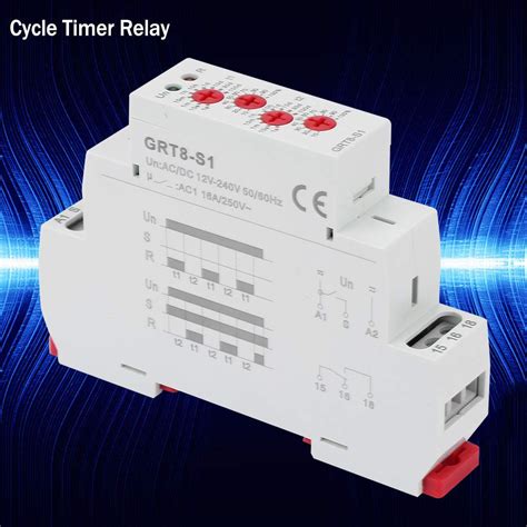 Grt8 S1 Asymmetric Cycle Timer 12v~240v Spdt Relay Philippines Ubuy
