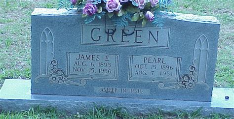 James Eury Green 1893 1956 Mémorial Find A Grave