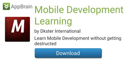 mobile development learning for android free app download