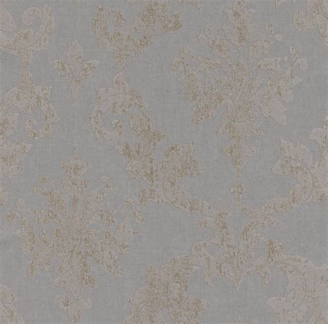 ᐉ Обои виниловые на флизелиновой основе Rasch Emilia 501773 Серый ...