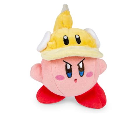 Kirby All Star Collection 5 Inch Plush Cutter Kirby Michaels