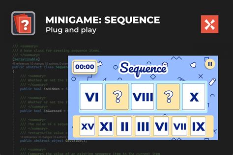 Sequence Game Template