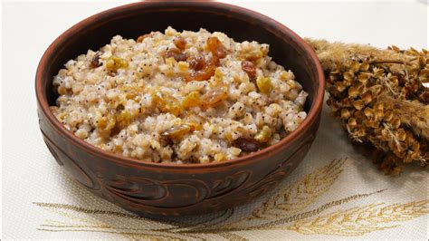 Традиційний рецепт КУТІ на СВЯТВЕЧІР Родинний рецепт смачної куті Youtube