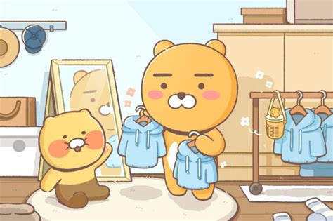 36개의 춘식이 아이디어 카카오프렌즈 카카오 귀여운 그림