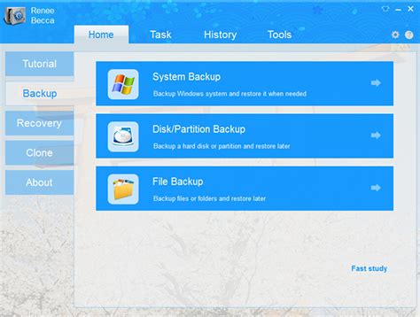 Best Free Backup Software Renee Becca Rene E Laboratory