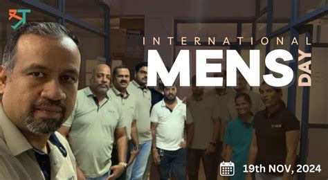 International Mens Day At Shravas Shravas Technologies Pvt Ltd