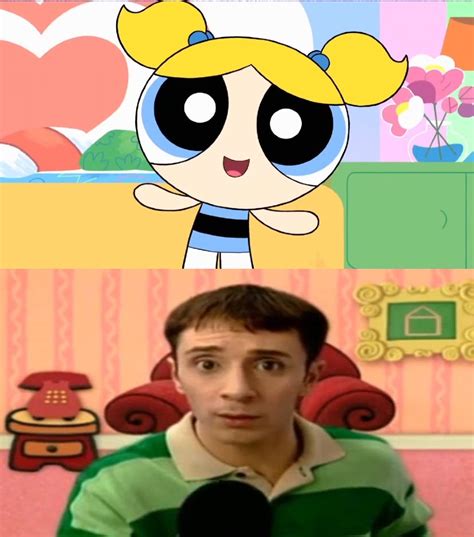 Bubbles Get Interviewed By Steve Blues Clues By Jack1set2 On Deviantart