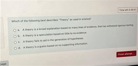 solved time left 0 49 51which of the following best