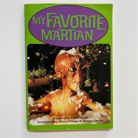 My Favorite Martian Movie Novelization Book 1999 Etsy