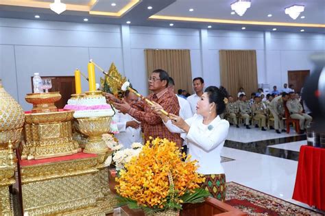 ឯកឧត្ដម កែ គឹមយ៉ាន៖ ការជួយមនុស្សចាស់ គឺជួយយើងទាំងអស់គ្នា Hna News