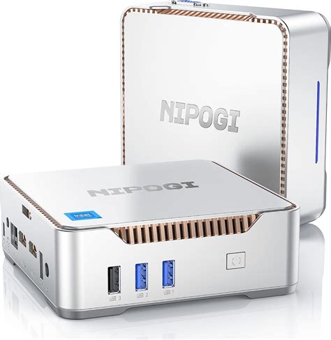 【review Mini Ordenador Nipogi 2️⃣0️⃣2️⃣3️⃣】 ⭐⭐⭐⭐⭐ Mini Pc Nipogi Mini