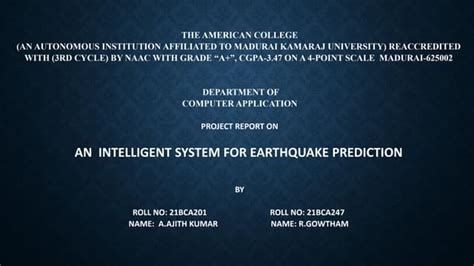 Project On Pneumonia Detection Using Machine Learning Ppt 2 Pdf