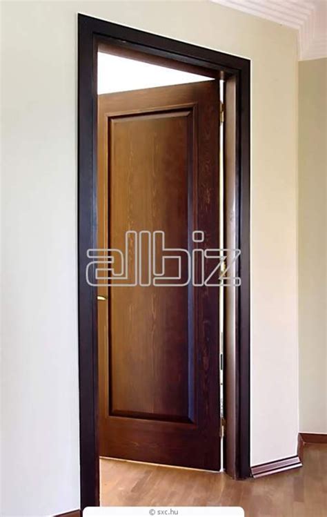 Дверь из МДФ шпонированная в Ташкенте Двери межкомнатные шпонированные Banoplast ООО на