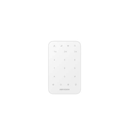 Ds Pk1 E We Hikvision Axpro Led Keypad Internal Alarm Wifi 868mhz Setik Biz