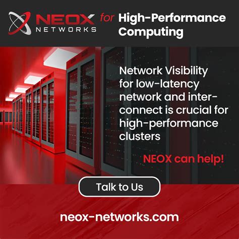 Neox Networks On Linkedin Hpc Clusters Highspeed Lowlatency Networks Highfrequencytrading…