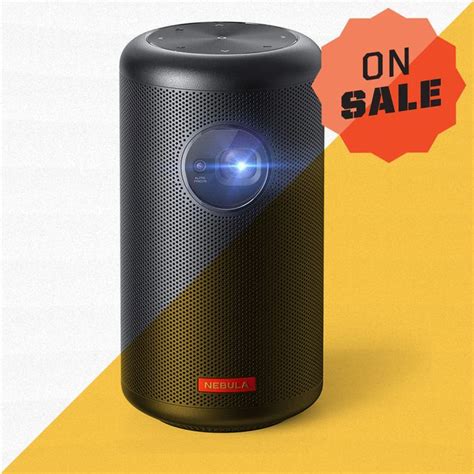 This Editor Approved Portable Projector Is Nearly 30 Off On Amazon