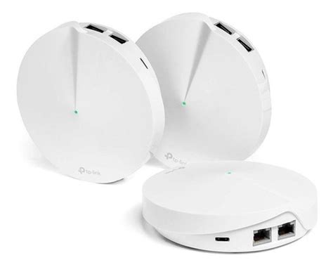 Access Point Router Sistema Mesh Wi Fi TP Link Deco M5 Blanco 100V 240V 3 Unidades Mercado Libre