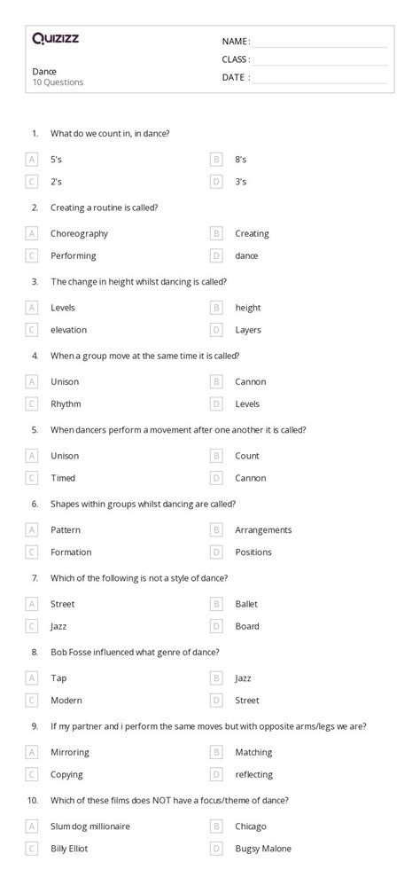 50 Fine Arts Worksheets For 7th Class On Quizizz Free And Printable 50 Fine Arts Worksheets For 7th Class On Quizizz Free And Printable