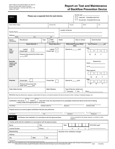 Nys Backflow Prevention And Testing Long Island Joe Sampson