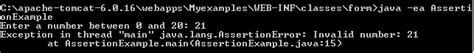 Assertion In Java