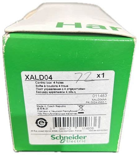 Schneider Push Button Box Hole XALD Mm At Piece In Gurugram ID
