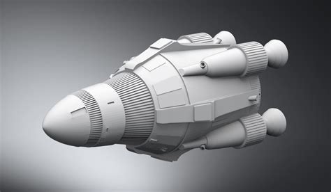 Phoenix Interplanetary Spacecraft By Cgmorph On Deviantart