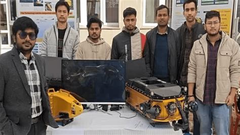 Iit Mandi Researchers Develop Vehicle That Can Work Under Water Even