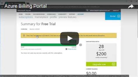Azure Billing Portal Stemmons Enterprise