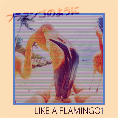 L I K E A F L A M I N G O R Vaporvinyl
