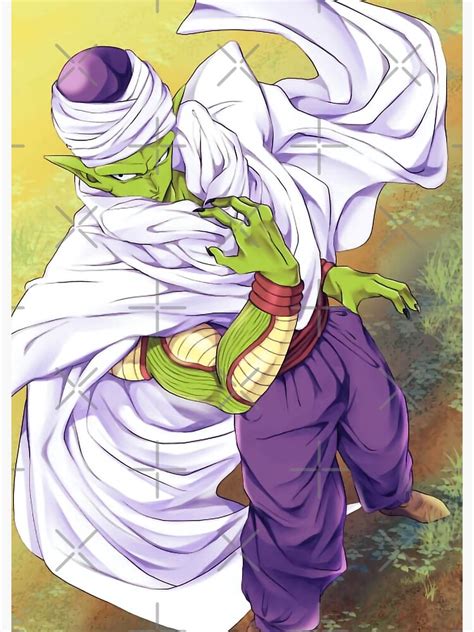 Piccolo Dragon Ball Anime Waifu Poster For Sale By Tamikabee Redbubble