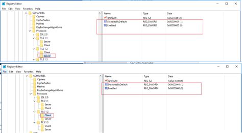 Windows Server How Tls 1 2 Disable And Use Only Tls 1 3 Microsoft Qanda