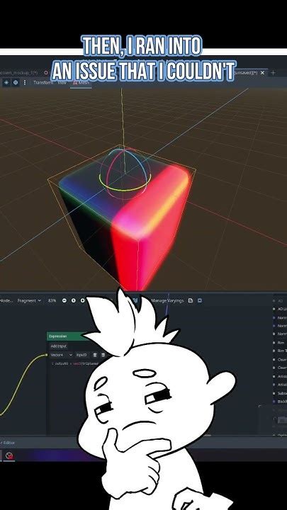 Daily Mixxpell Update Day 219 Shader Codes😭😭 Shorts Indiedev Gamedev Godot Indie Devlog