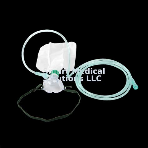 Infant Non Rebreather Mask W Reservoir Bag Smartmed Solutions