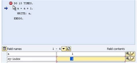 Learn Sap Abap Program Flow Control And Logical Expressions