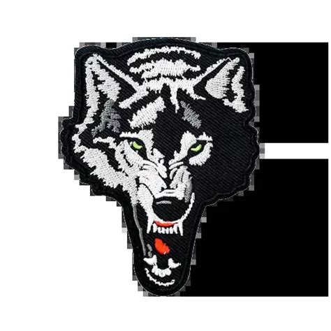 Design Your Own Custom Wolf Patch No Minimum Save 30