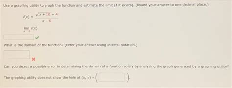 Solved Use A Graphing Utility To Graph The Function And