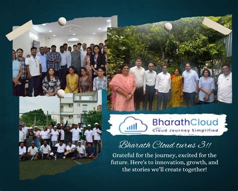 Bharath Cloud On Linkedin Bharath Cloud Turns 3 💙 💙 💙 Today As We Turn 3 Our Hearts Are Full