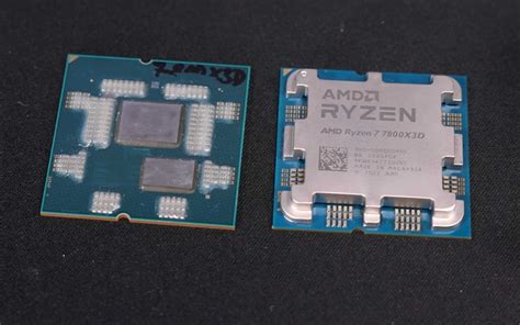Fake AMD Ryzen 7 7800X3D CPU Looks Like Real Model ZaReason