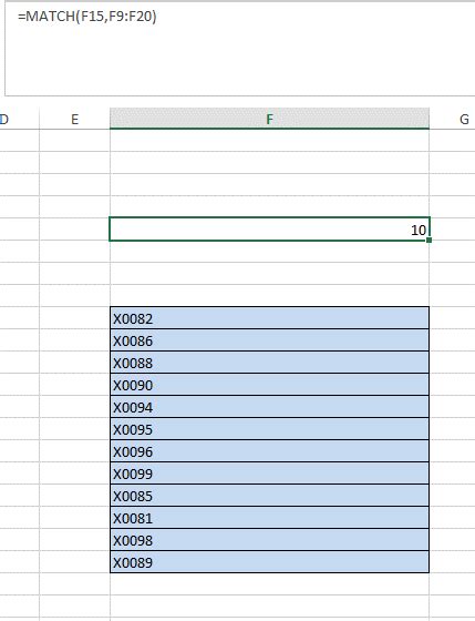 Excel Match Not Returning Correct Row Number Stack Overflow